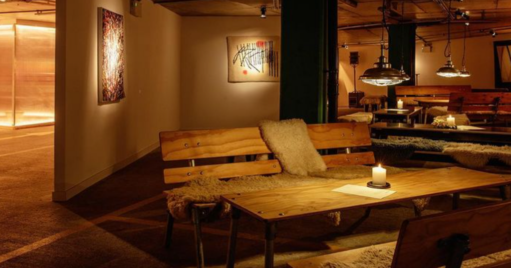 Swanky new cocktail lounge opens in city centre car…