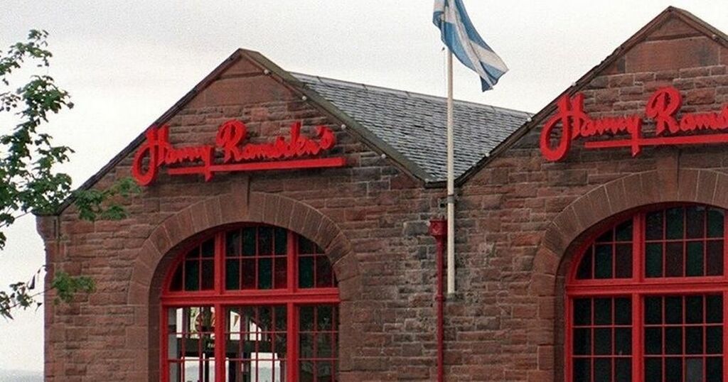 When Edinburgh's Harry Ramsden's was the place to go…