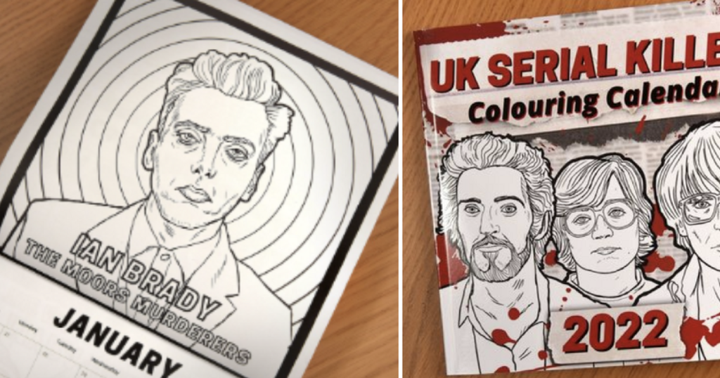 Amazon selling sick serial killer calendar featuring…