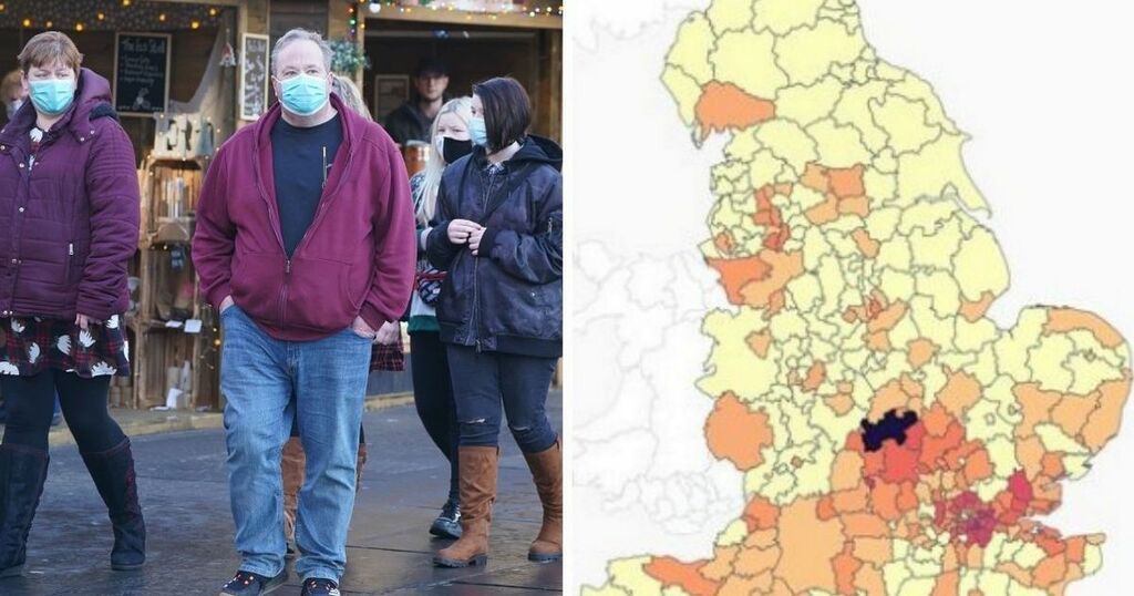The worrying maps which show how Omicron has spread…