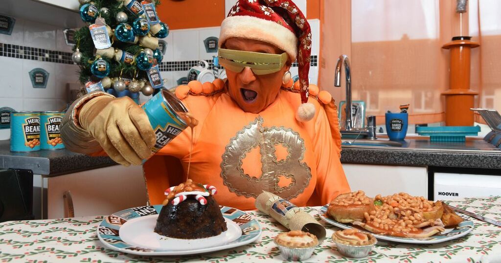 Baked bean fanatic is going to celebrate Christmas by…