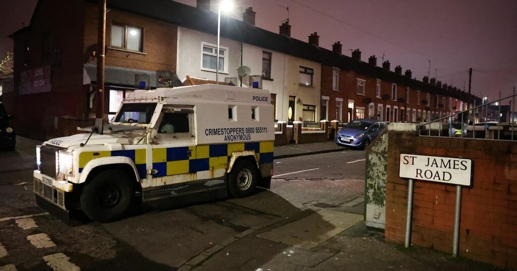 Mark Hall named as West Belfast murder victim