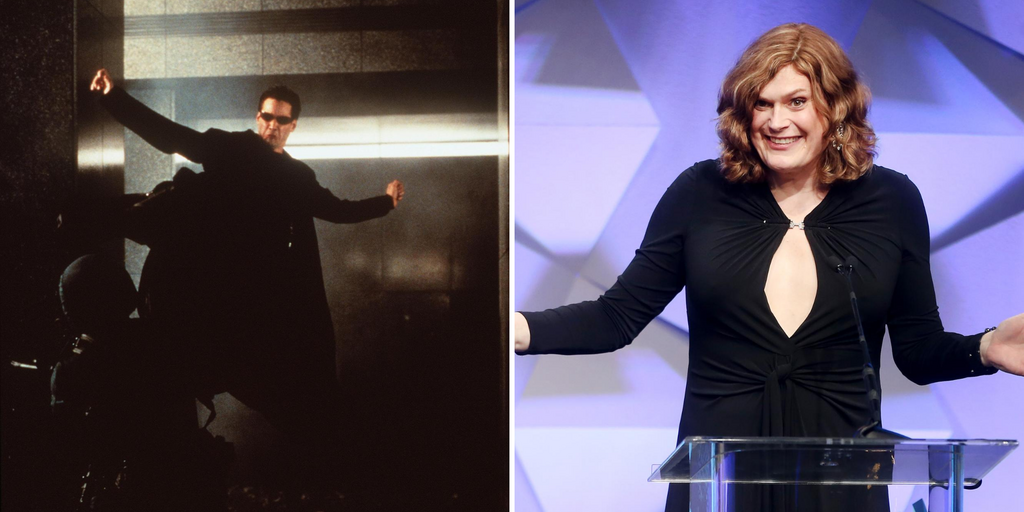 Why The Matrix is and always has been a transgender…