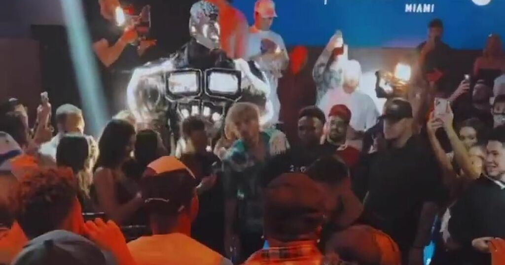 Inside Jake Paul's wild after-party after incredible…