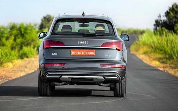 A peek into the Q5’s relaunched design