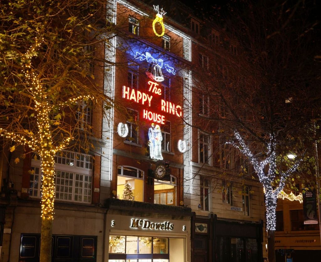 Ireland’s first ever animated neon sign restored to…