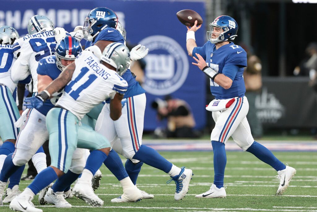 Watch: Jake Fromm makes NFL debut