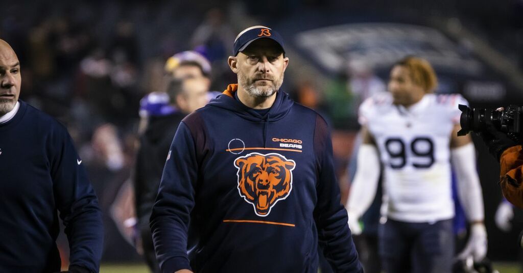 Ref Scott Novak: Bears coach Matt Nagy ‘crosses line’…