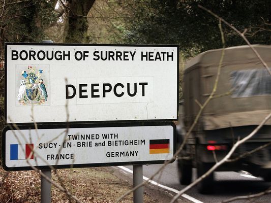 Cheryl James: Teenage army recruit 'may have been…