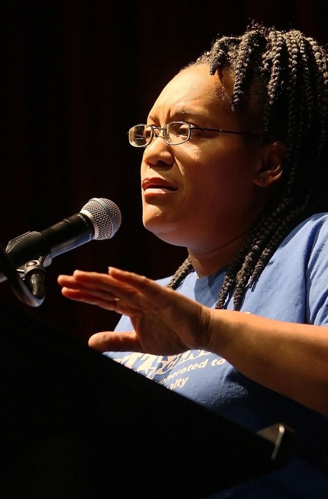 Sabrina Butler-Smith: The fight for freedom of the…