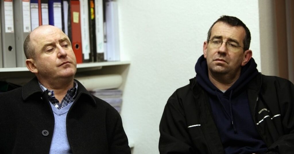 Sayers film: Brothers Stephen and John Henry give…