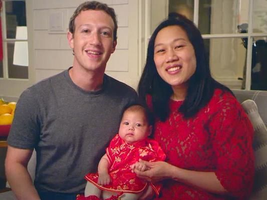 Video | Mark Zuckerberg and wife announce daughter’s…