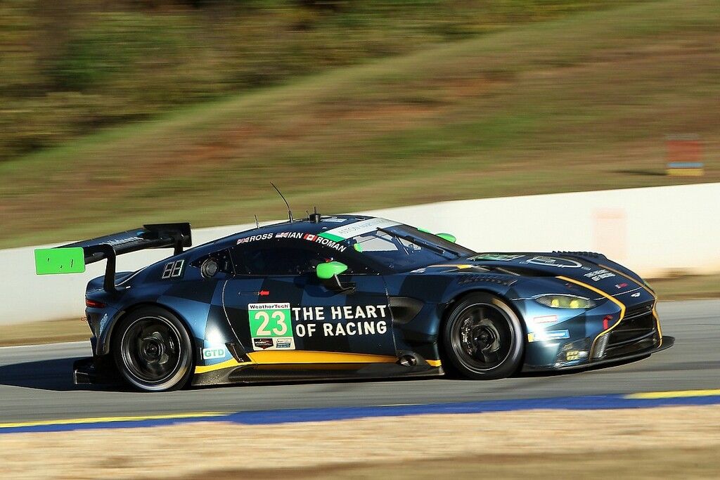 Aston Martin joins IMSA GTD Pro field with Heart of…