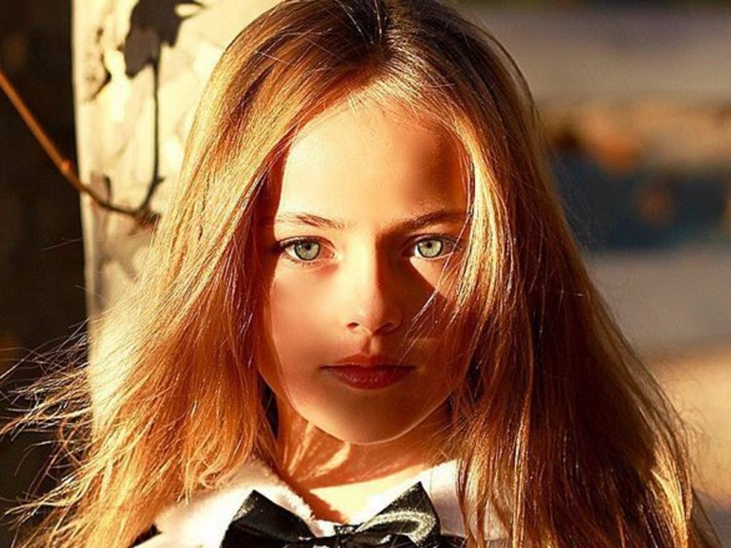 Ten-year-old dubbed 'most beautiful girl in the world'…