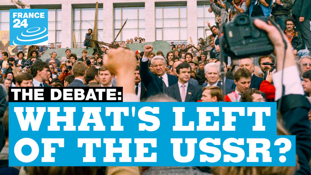 What's left of the USSR? Remembering the break-up of…