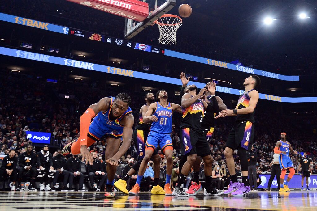 OKC Thunder player grades: Thunder keep it close in…