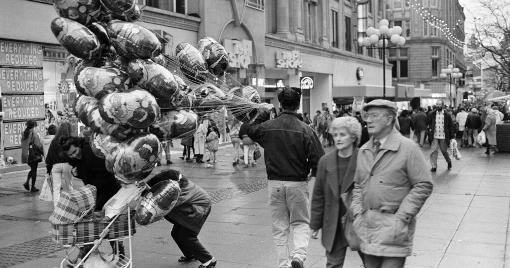 What it was like at Christmas in the 1990s and how it…