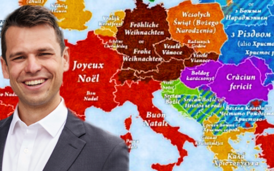 The Stats Guy: Mappy Christmas! 10 festive and silly…