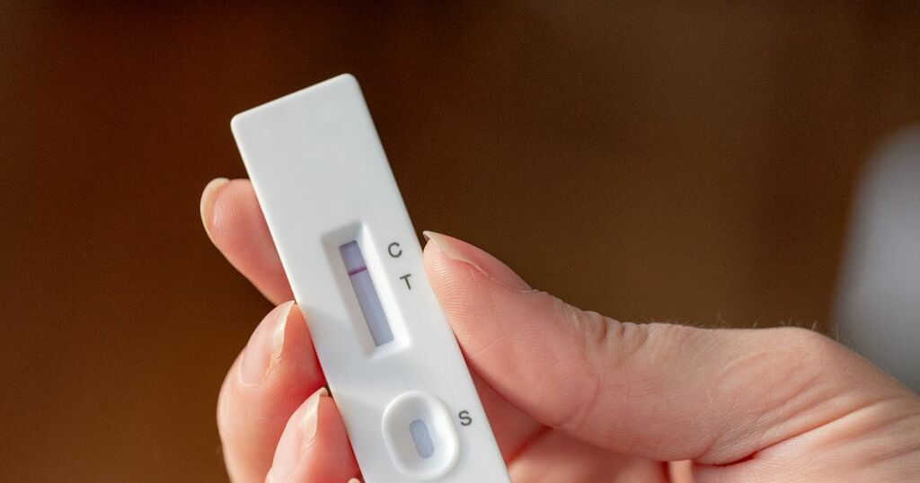 Doctor reveals when your positive lateral flow test…