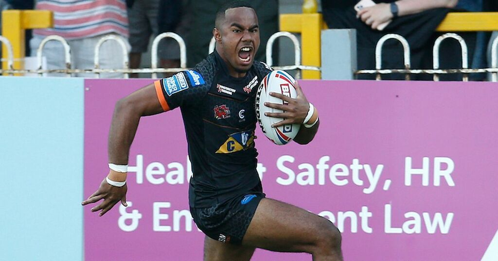 Jason Qareqare announces himself, Sam Halsall courage,…