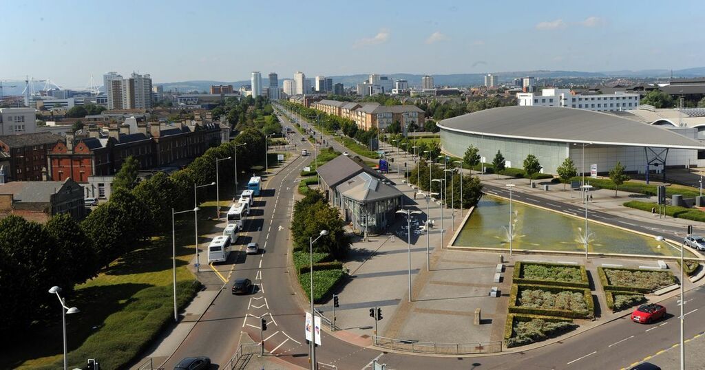 Cardiff's new tramline and Atlantic Wharf master plan…