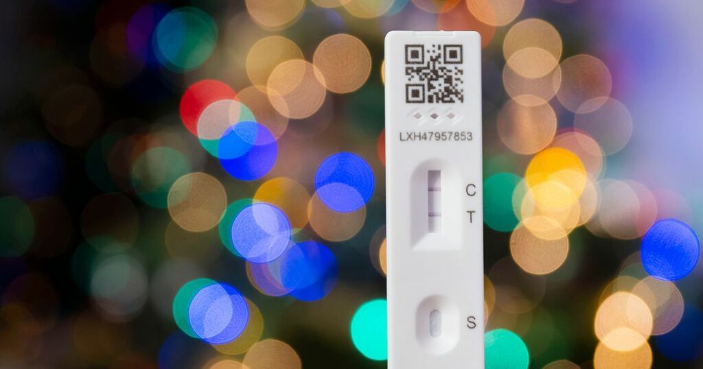 What does a faint line on a lateral flow test mean and…