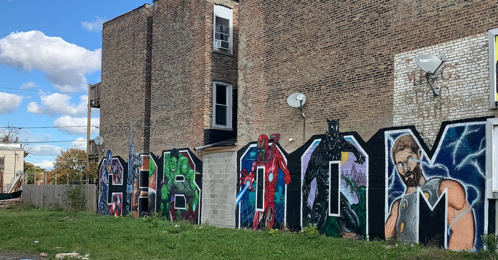 Artistic ‘explosion’ from graffiti art crew brings…