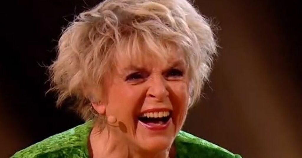 Masked Singer's Gloria Hunniford revealed as Snow…