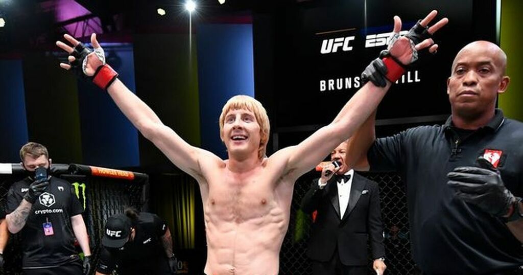 Paddy Pimblett warned by UFC legend about weight gain…