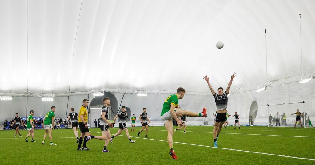 Inside GAA history as air dome hosts FBD League clash…