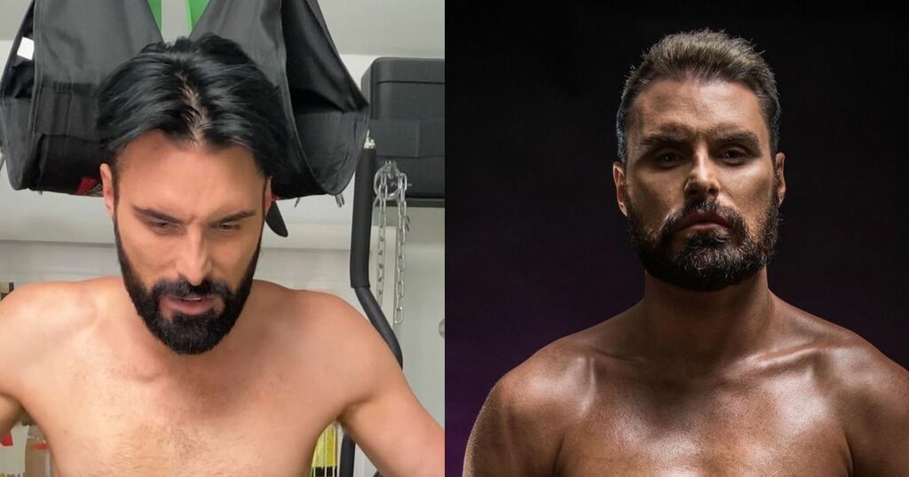 Rylan Clark's incredible before and after photos of…