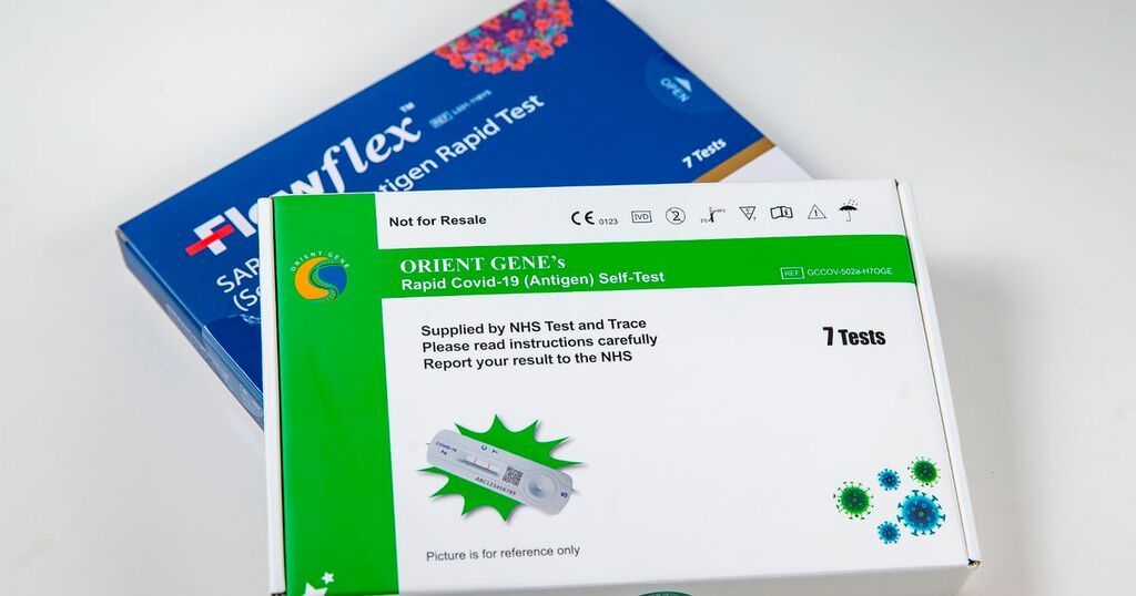 How to order lateral flow tests online