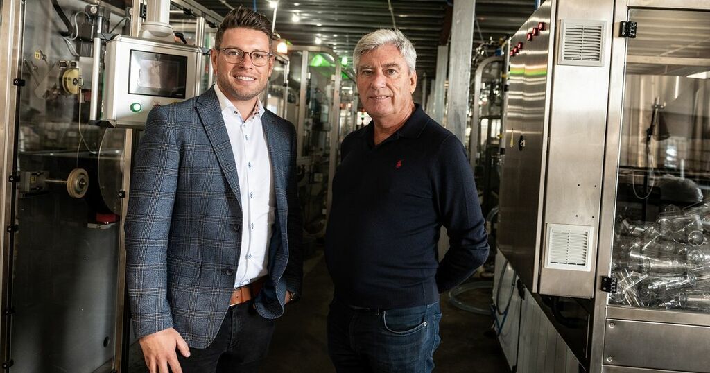 New headquarters unveiled by cleaning products maker…