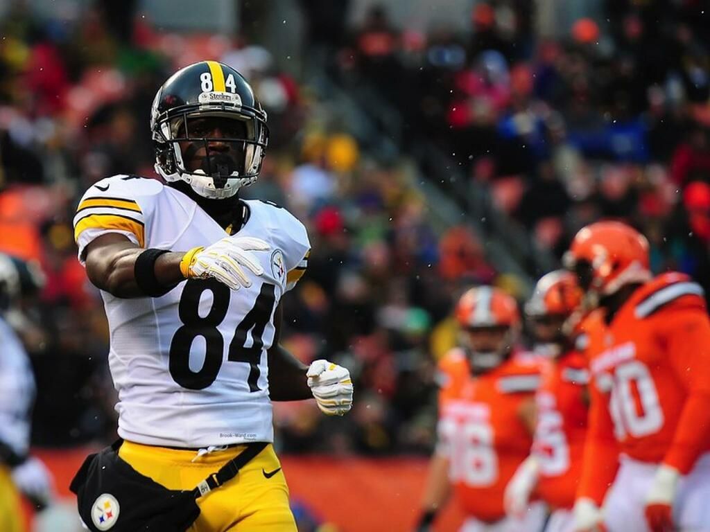 10 Craziest Antonio Brown Moments: Jets Meltdown,…