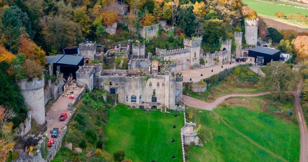 I'm A Celebrity's Gwrych Castle floor plans unveiled…