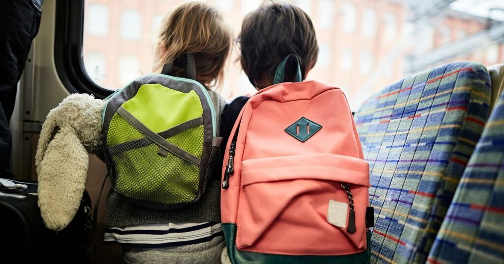 Man kicked off train after yelling at kids - but many…