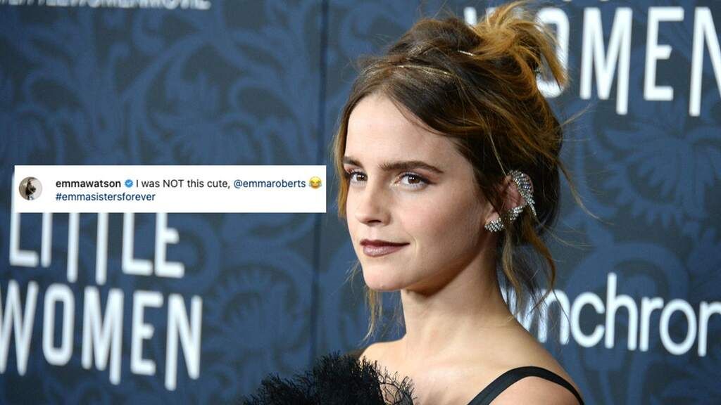 Emma Watson Finally Addressed The Blaringly Big Baby…