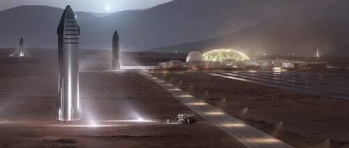 SpaceX Mars City: Why, when, and how Elon Musk wants…