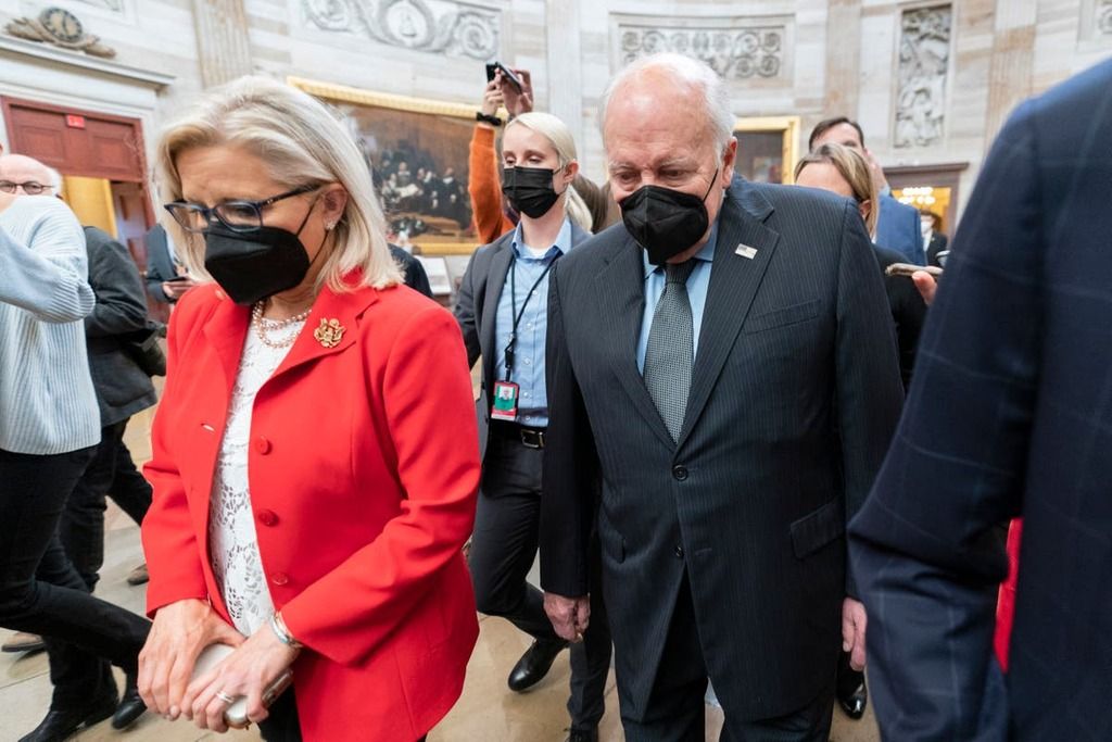 Liz Cheney confirms she told Jim Jordan ‘you f******…