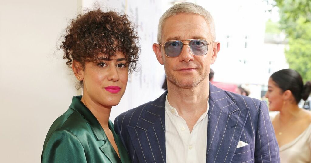 BBC One The Graham Norton Show: Martin Freeman’s split…