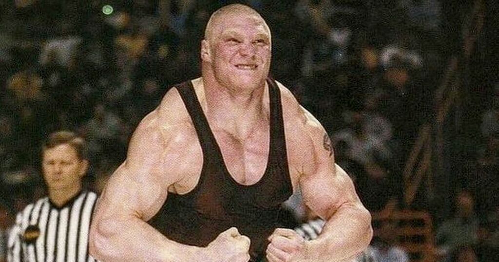 Brock Lesnar's transformation over legend's 24-year…