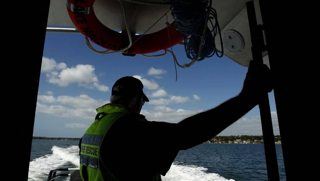 New location tech gives Lake's Marine Rescuers the…