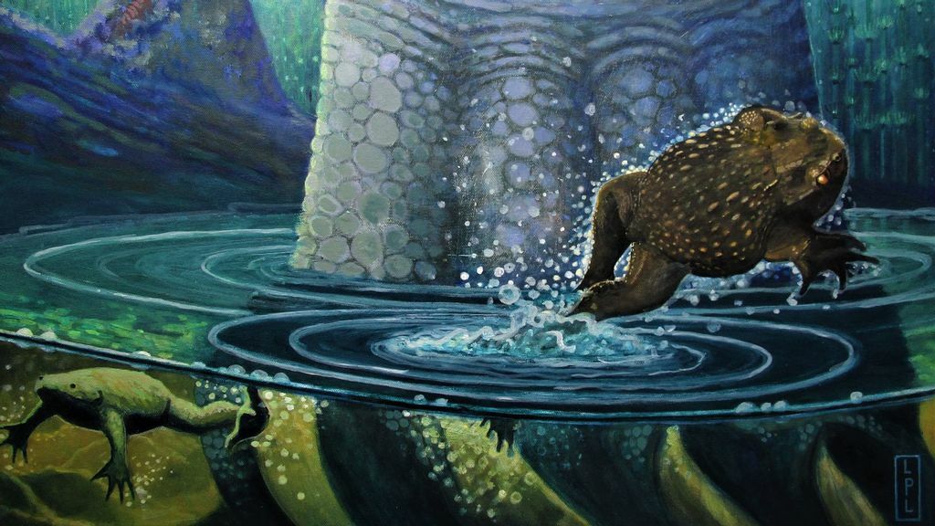 Frogs And Toads From Over 70 Million Years Ago Are…