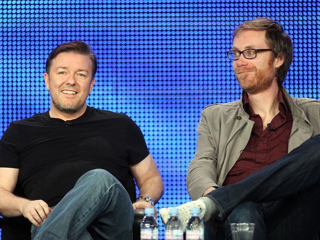 Four Lives proves Stephen Merchant has finally…