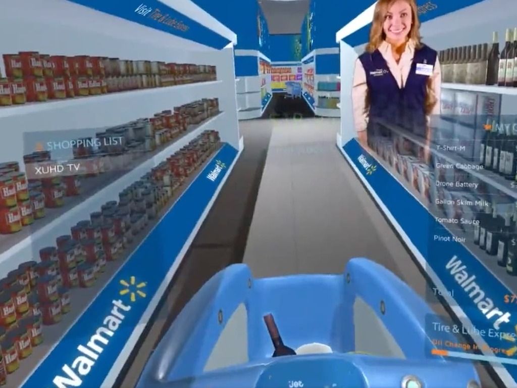 Resurfaced Walmart virtual shopping video sparks…