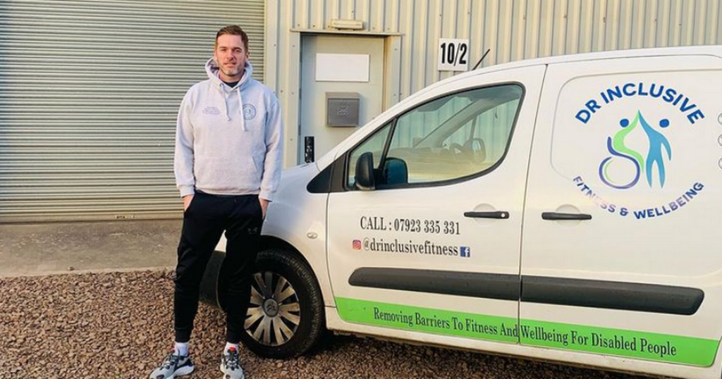 Edinburgh personal trainer opens Scotland's first gym…