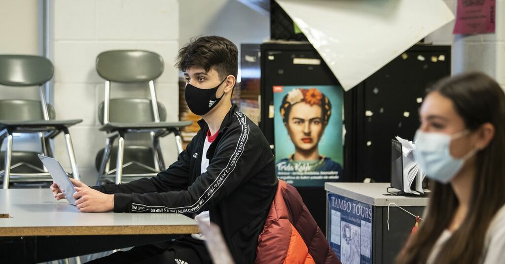 The chaos IS the education