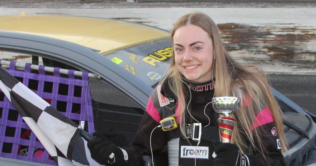 West Lothian stock car rider Nicole Russell reflects…