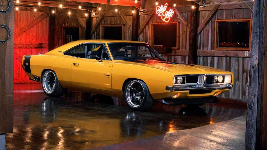 Ringbrothers Builds 1969 Dodge Charger Restomod With…