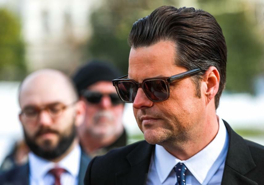 Matt Gaetz’s Ex-Girlfriend Reportedly Spotted In Court…